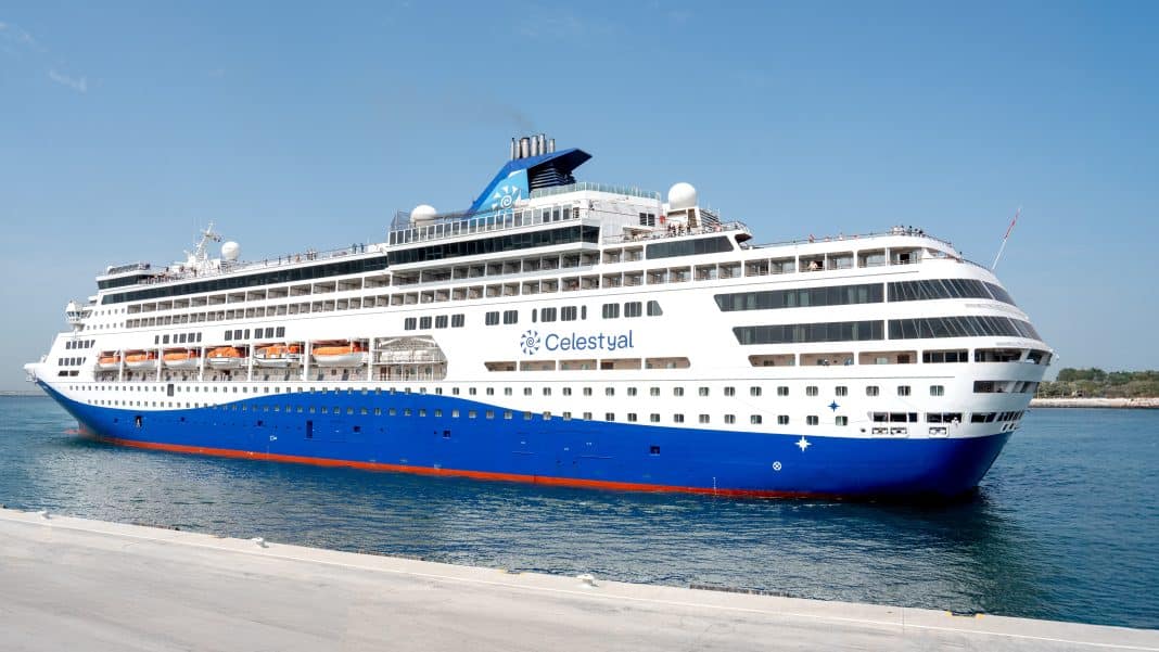 Celestyal Becomes First Cruise Line to Visit Santorini Since the ...