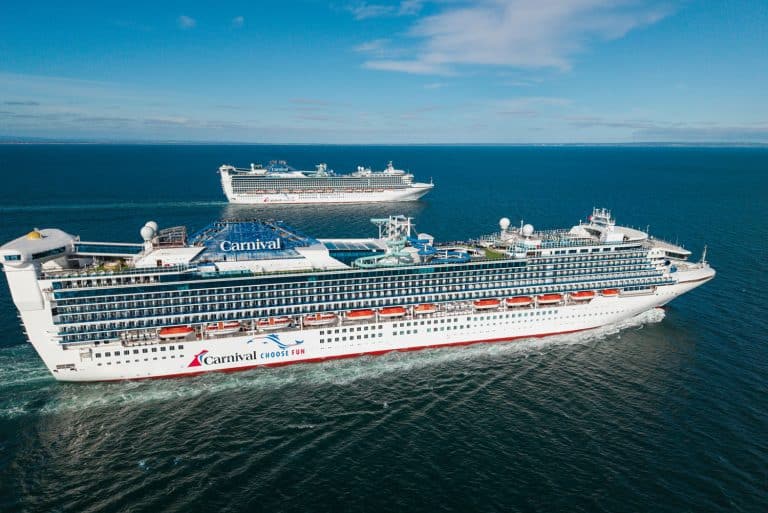 List of Carnival Cruise Ships Newest to Oldest