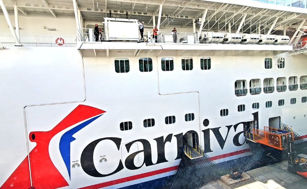 Carnival Responds to Fight in Texas Cruise Terminal That Lead to One ...