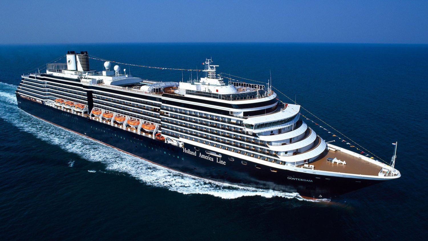 First Cruises on Renovated Oosterdam Open for Bookings