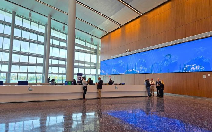 First Look at the World's Largest Cruise Terminal That Just Opened in Miami