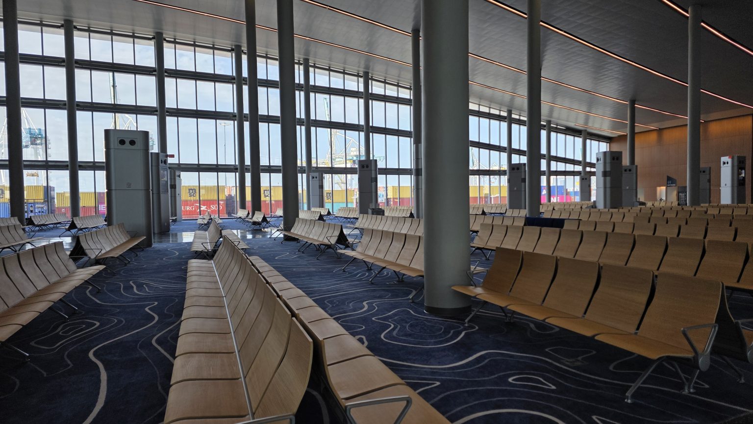 First Look at the World's Largest Cruise Terminal That Just Opened in Miami