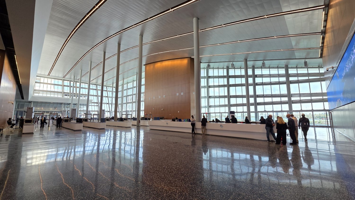 First Look at the World's Largest Cruise Terminal That Just Opened in Miami