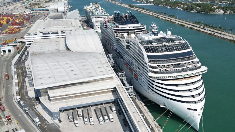 First Look at the World's Largest Cruise Terminal That Just Opened in Miami