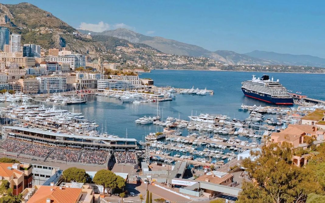 Cruise Ship to Dock in Monaco for 2025 F1 Grand Prix, Steps from the Track