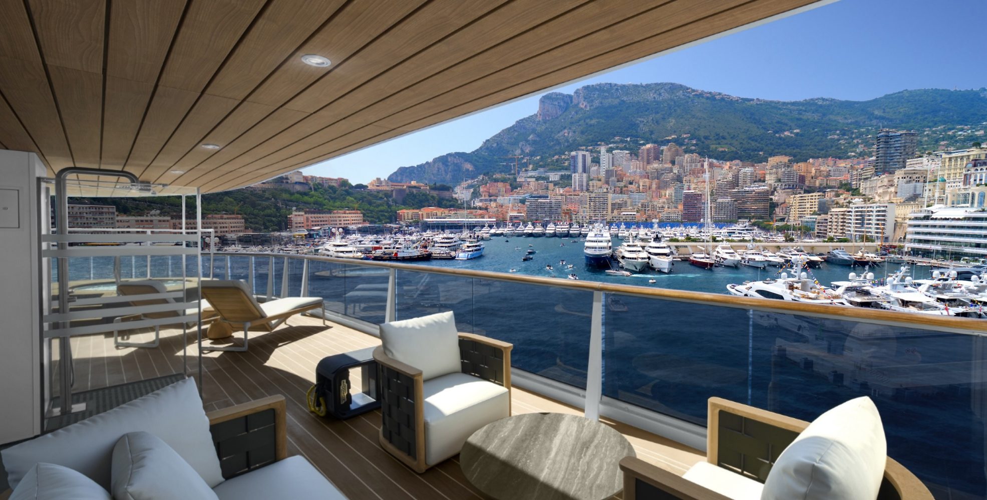 Cruise Ship to Dock in Monaco for 2025 F1 Grand Prix, Steps from the ...