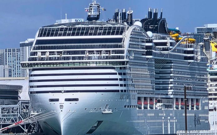 MSC Cruises Orders Two More Mega-Ships in $4 Billion Expansion