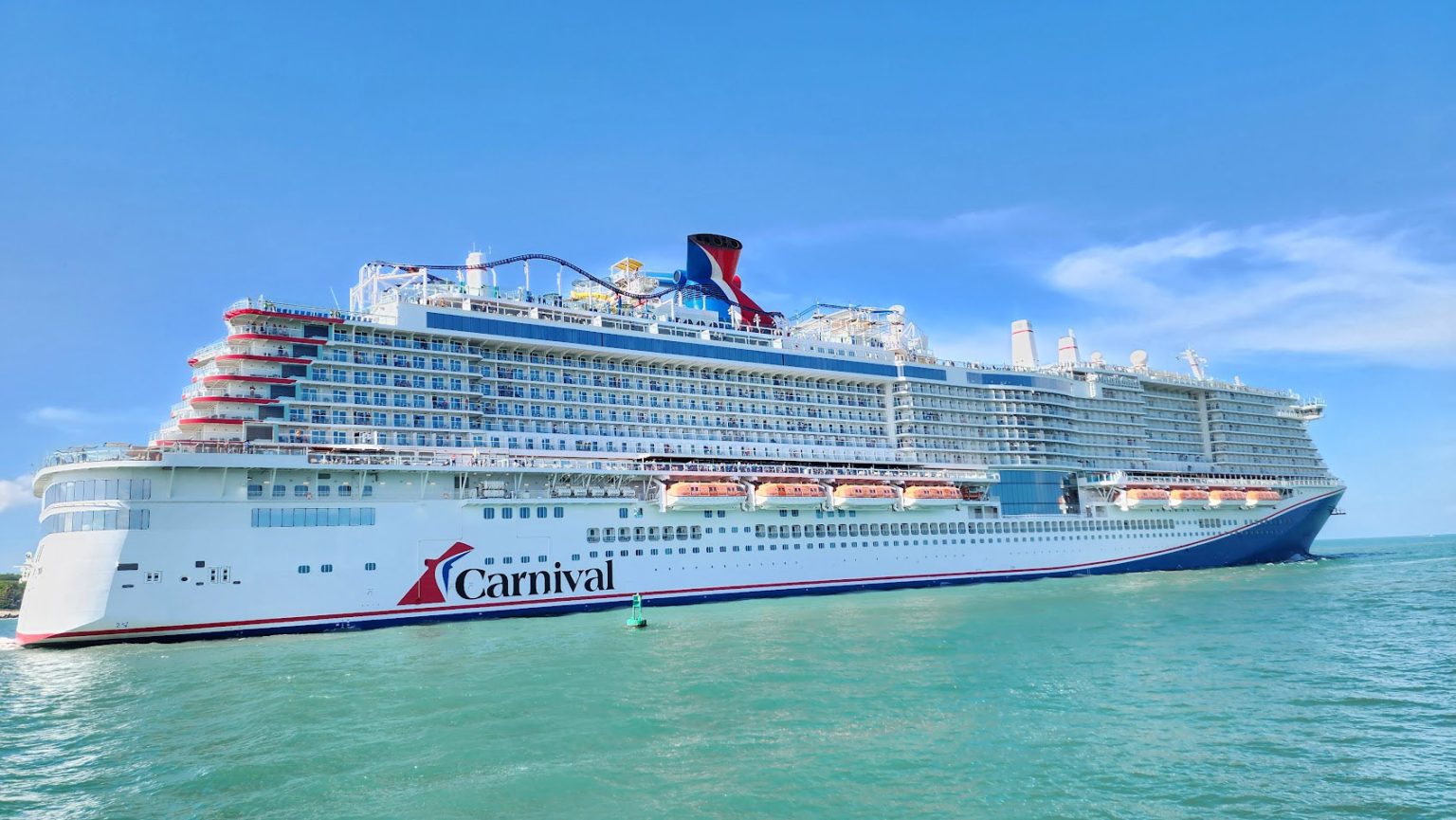 List of Carnival Cabins That Have a Bathtub on Each Cruise Ship ...