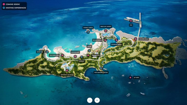 Latest Construction Photos of the Pier on Great Stirrup Cay - Luxury ...