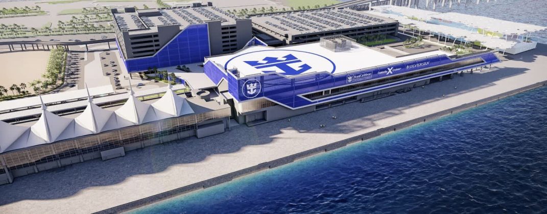 Work Begins on New Royal Caribbean Terminal at PortMiami