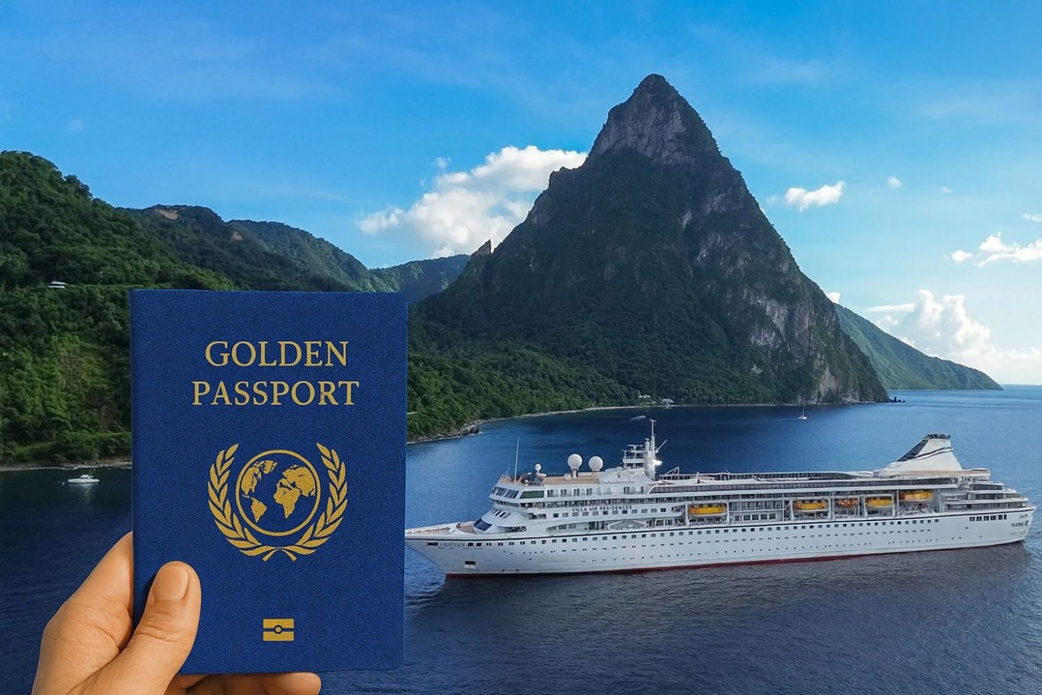 Cruise Line Announces Golden Passport for Unlimited Lifetime Cruises