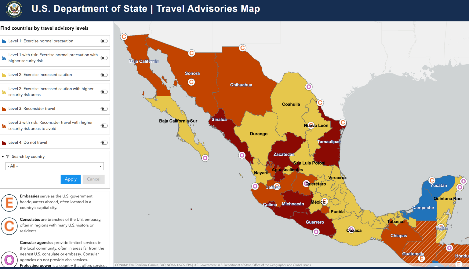Cruise Port Impact: U.S. Updates Travel Advisory for All of Mexico