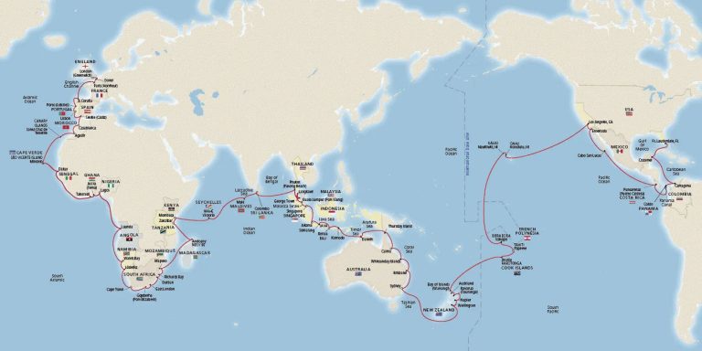 Viking's New 142-Day World Cruise Offers Overnight Stays in Sydney ...
