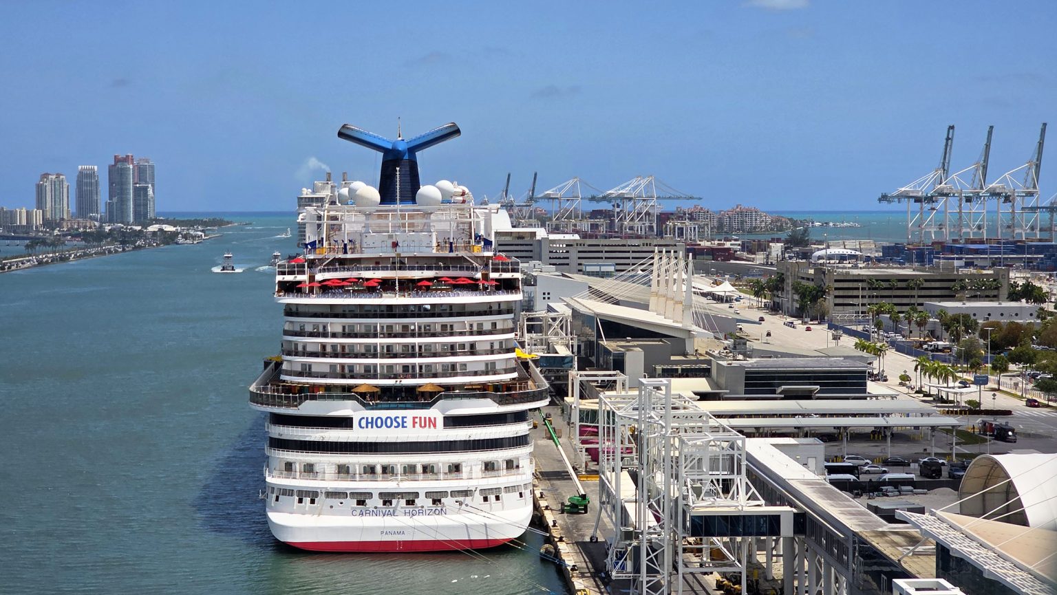 Carnival Cruise Ship Returning Late to Miami Due to Mechanical Issue