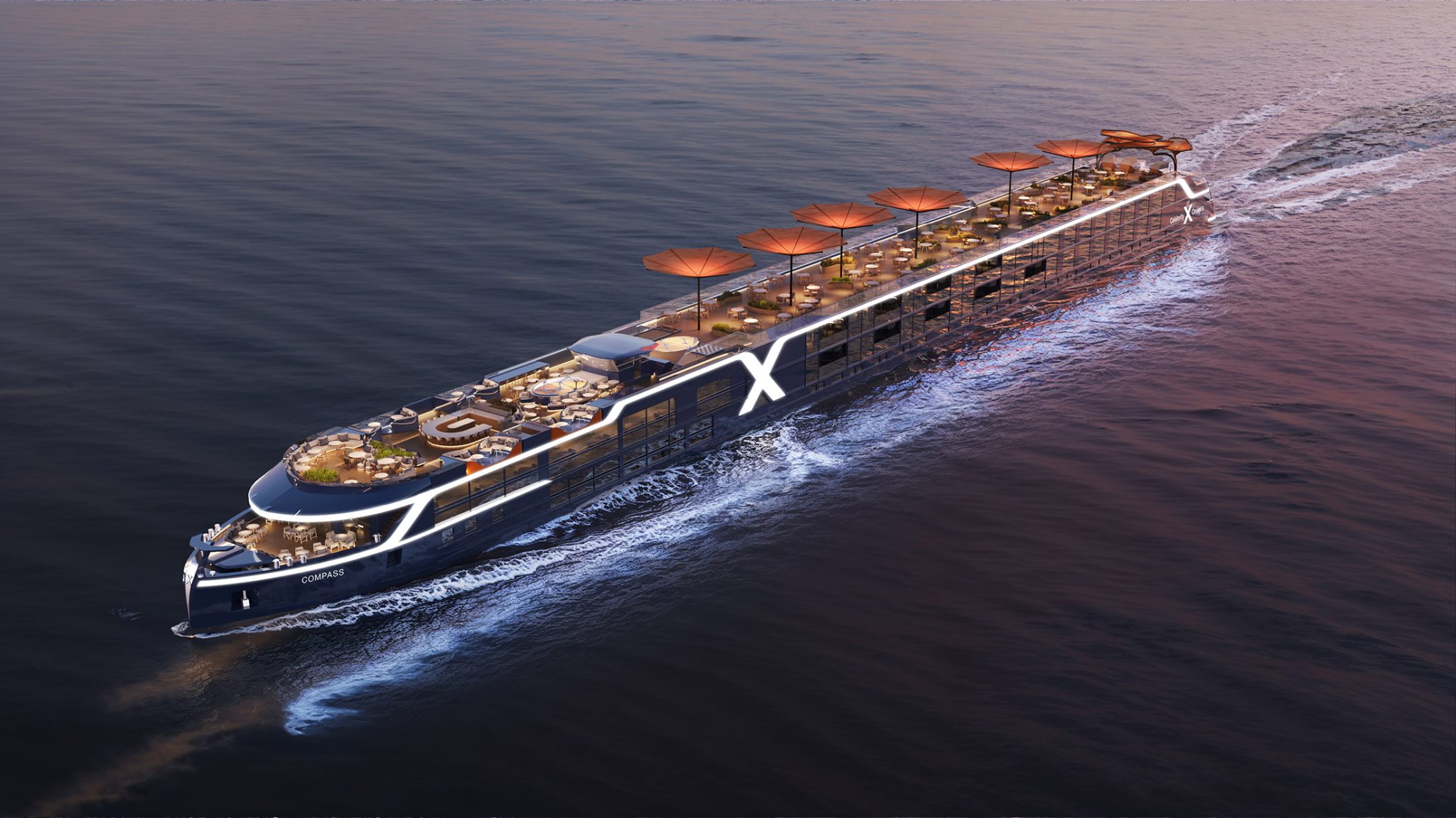 First Look At Celebrity Cruises New River Ships First Look At Celebrity Cruises New River Ships