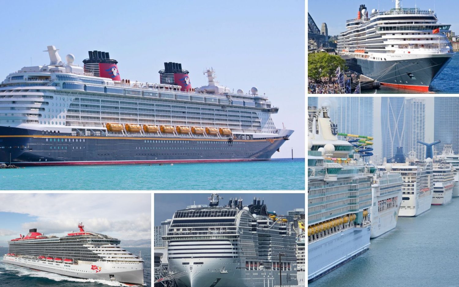 What’s the Most Beautiful Cruise Ship at Sea? Cruisers Debate in Viral Post