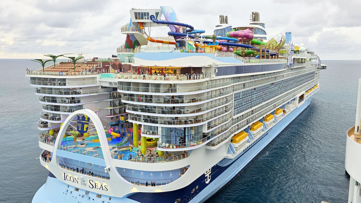 Royal Caribbean Now Has 6 New Cruise Ships on Order, With Options for 6 ...