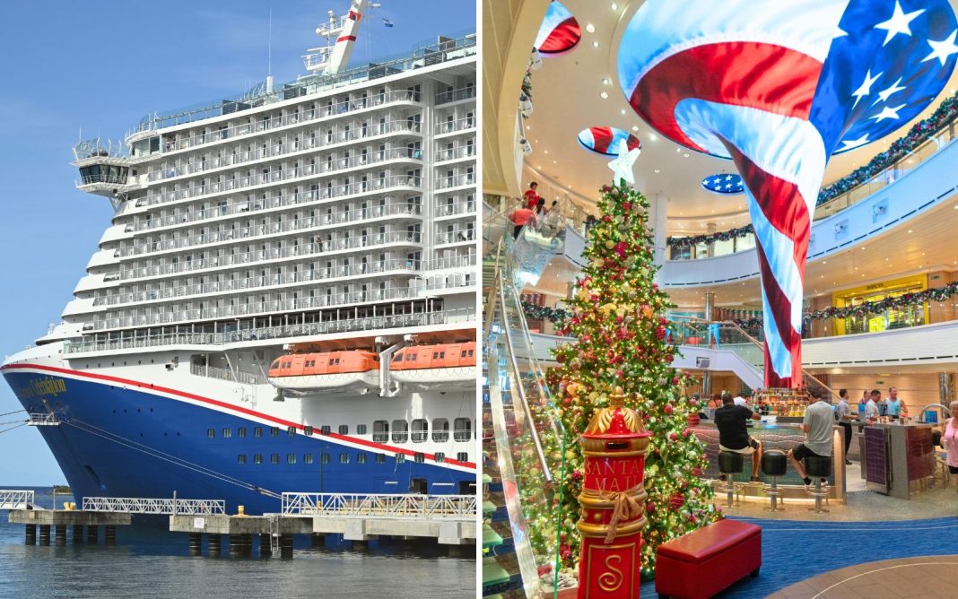 Confirmed: Carnival Cruise Line's 2025 Holiday Decorations Start Date ...