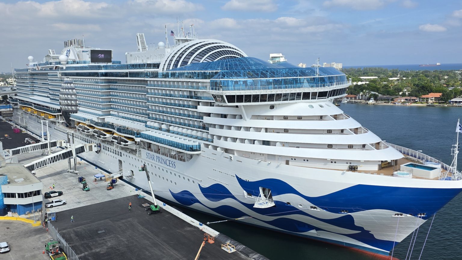 Princess Cruises Adding Staggered Embarkation on Two Ships