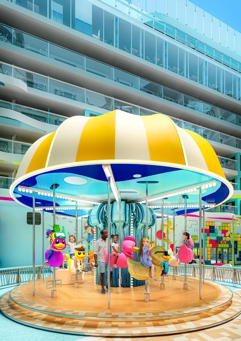 Royal Caribbean Adding Duck Carousel on Legend of the Seas - Luxury ...