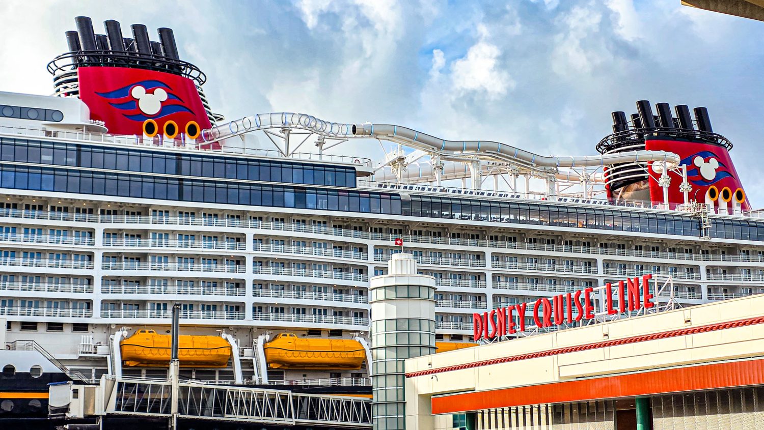 Live From Disney Destiny, First Impressions of Disney's Newest Cruise Ship