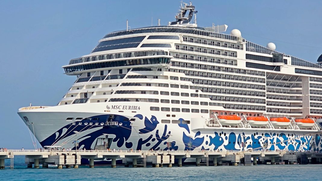 MSC Euribia Leaves Dubai and Clears Strait of Hormuz - Luxury Cruising