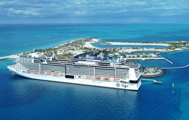 MSC Cruises Announces Major Upgrades to Ocean Cay, Including Pier Extension