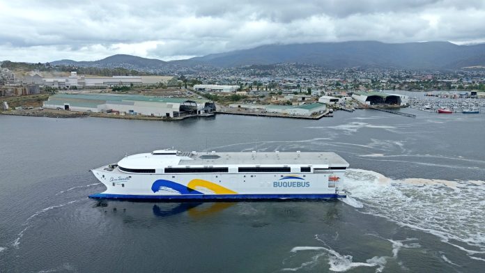World’s Largest Battery-Powered Ship Starts “Harbor” Trials