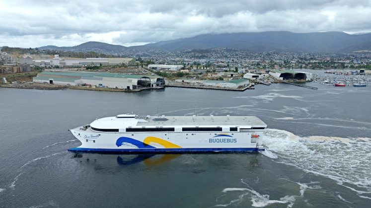 World’s Largest Battery-Powered Ship Starts “Harbor” Trials