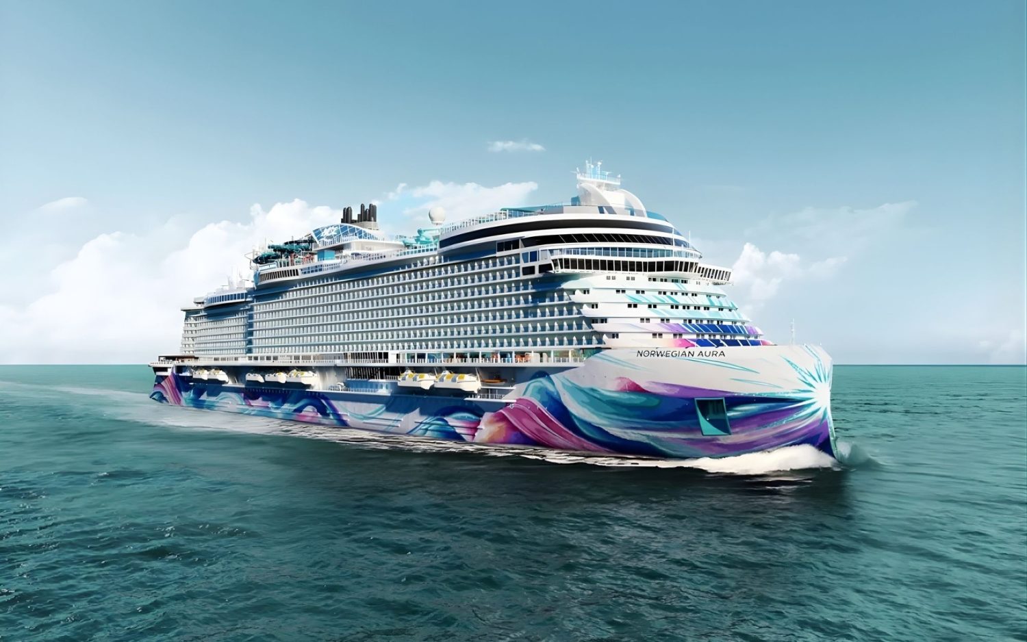 Norwegian Cruise Line's Newest Ship is Now Open for Booking