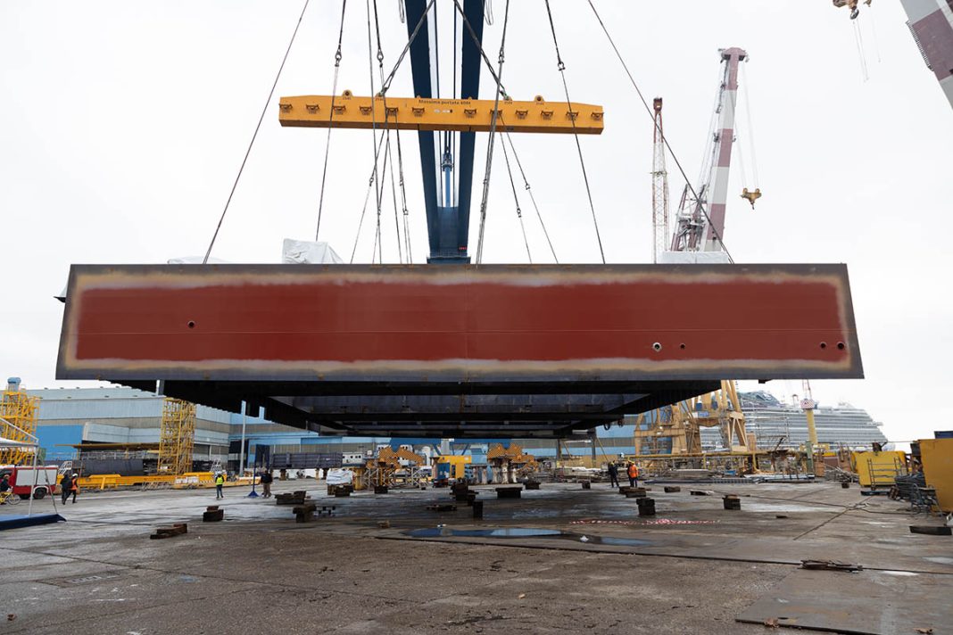 Oceania Cruises Lays Keel for New Ship, Oceania Sonata - Luxury Cruising