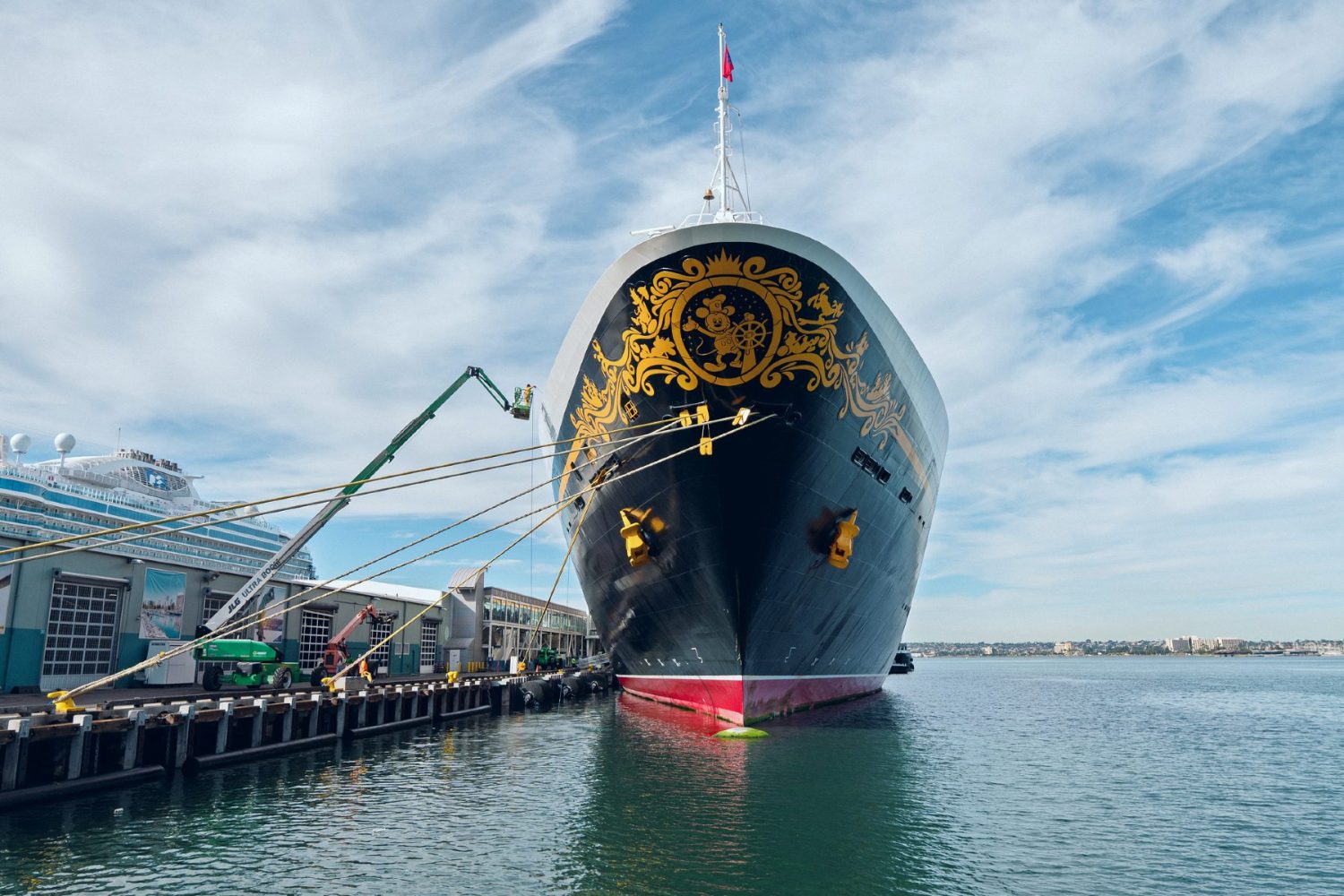San Diego and Disney Cruise Line to Ramp Up Sailings Over Next 5 Years