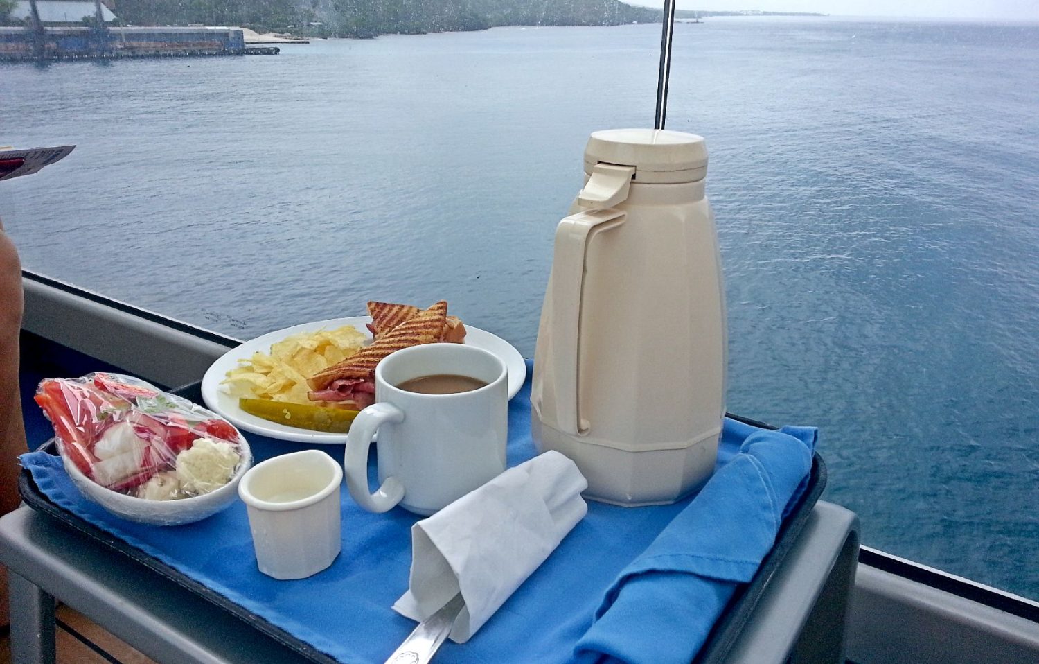 This Cruise Line Will Now Fine You for Walking Out of the Buffet with Food