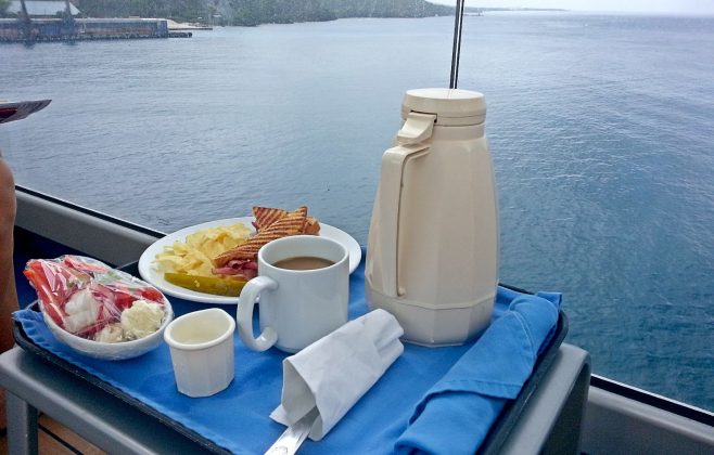 This Cruise Line Will Now Fine You for Walking Out of the Buffet with ...