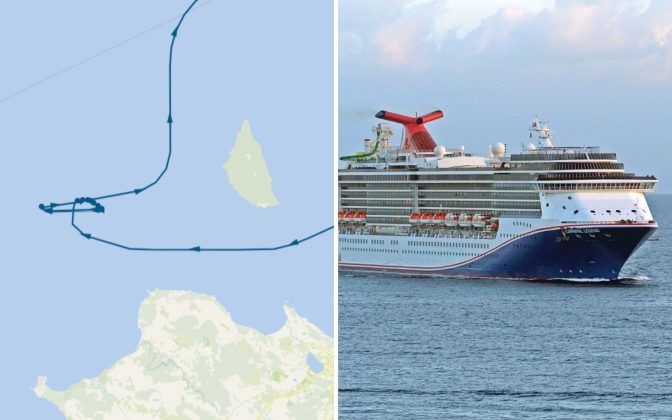 No, Carnival Legend Did Not Just Run Aground on a Sandbar, Despite ...