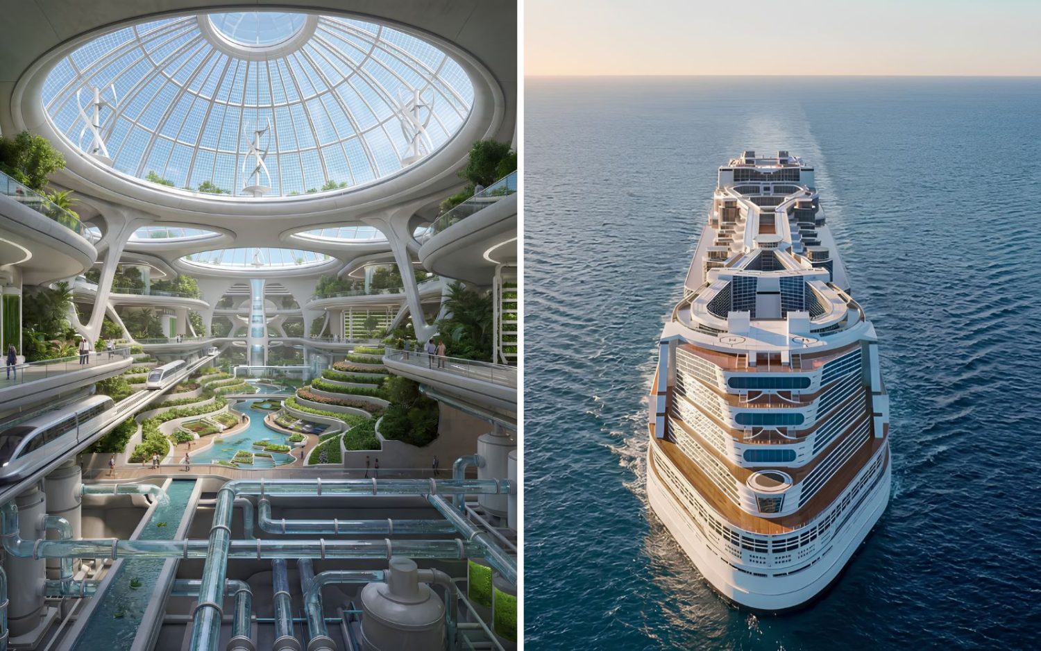 The Truth Behind the 80,000-Passenger Nuclear Mega-Ship - Luxury Cruising