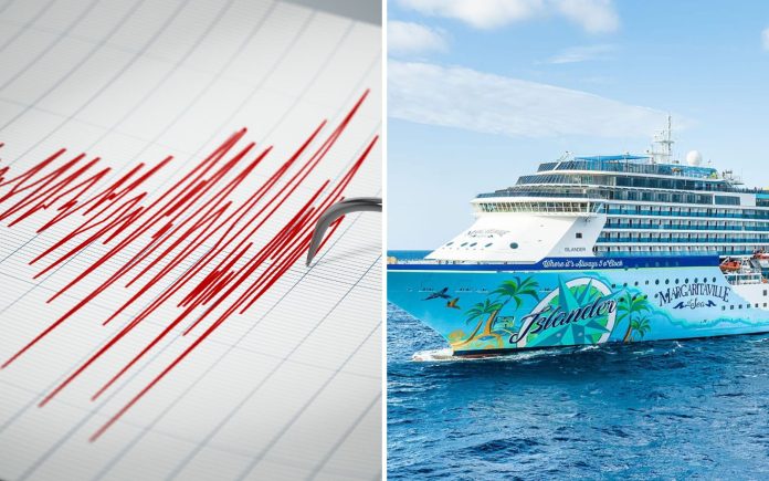"Thought We Hit Something": Cruise Passengers Describe Shaking From 6.1 ...
