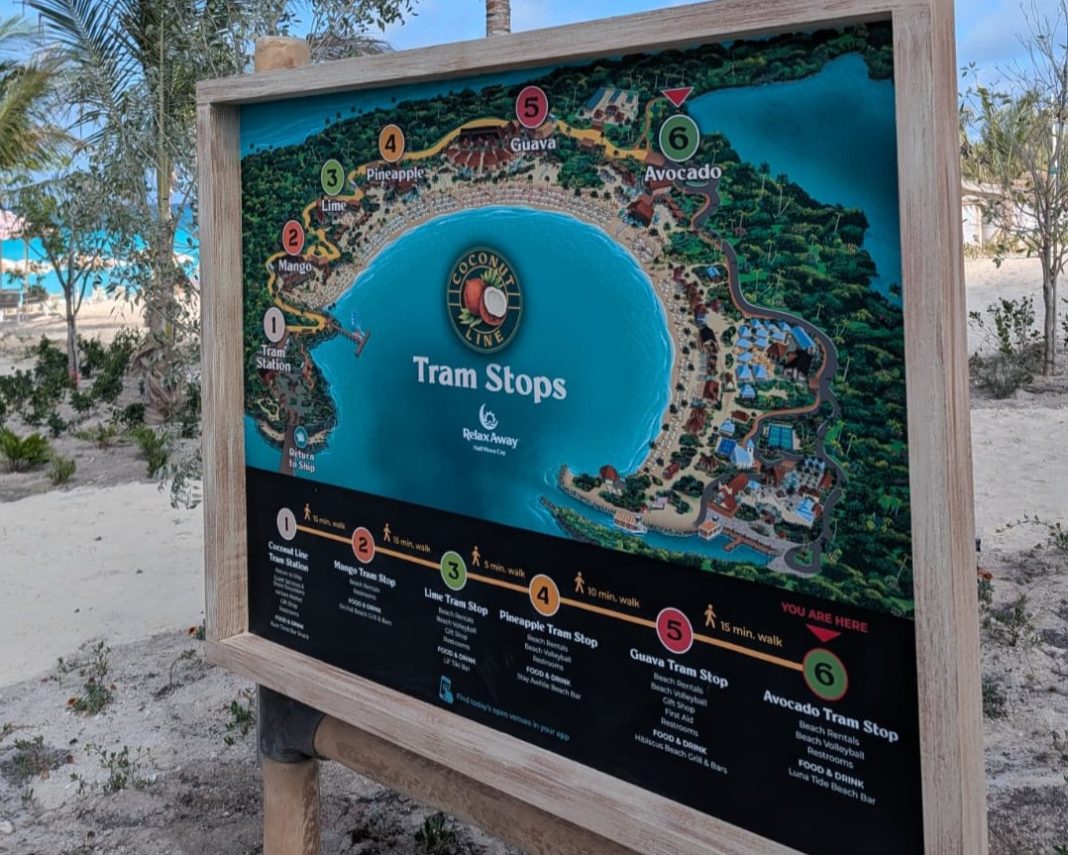 Carnival Cruise Line Opens New Pier at Half Moon Cay